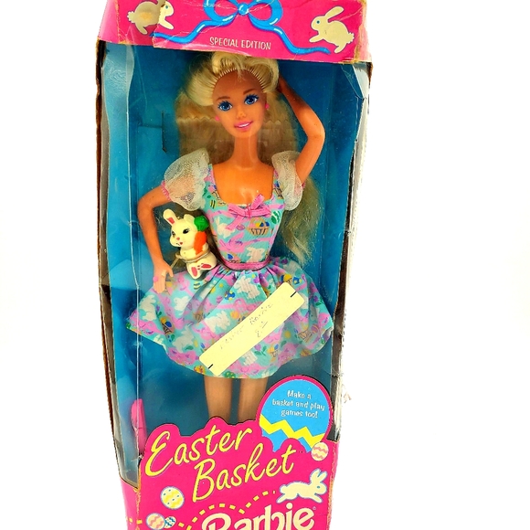 Barbie | Toys | Barbie Doll Easter Basket Special Edition | Poshmark